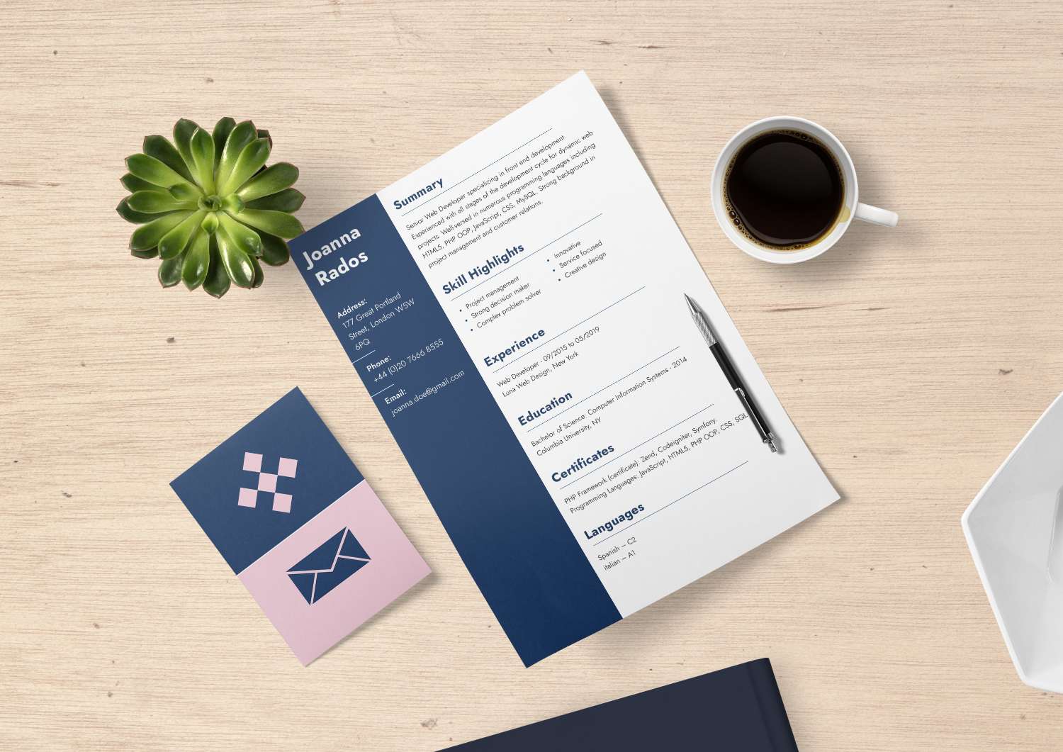 Beste CV: Dette er de beste CV-malene | CVProff